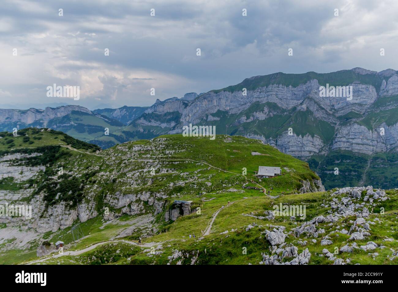Beautiful exploration tour through the Appenzell mountains in ...
