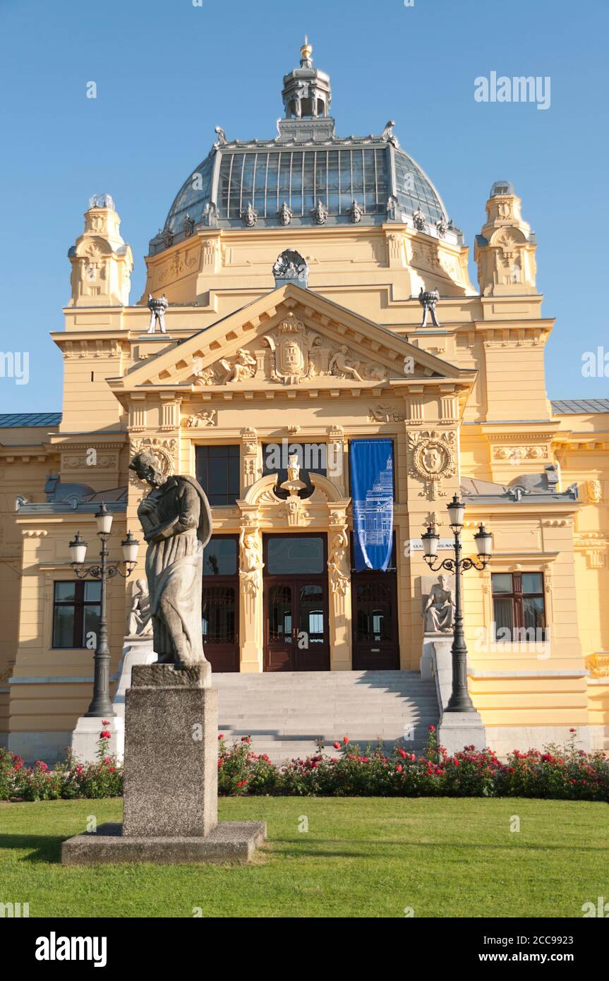 Art pavilion, it is an art gallery, located in the Lower Town area of ...