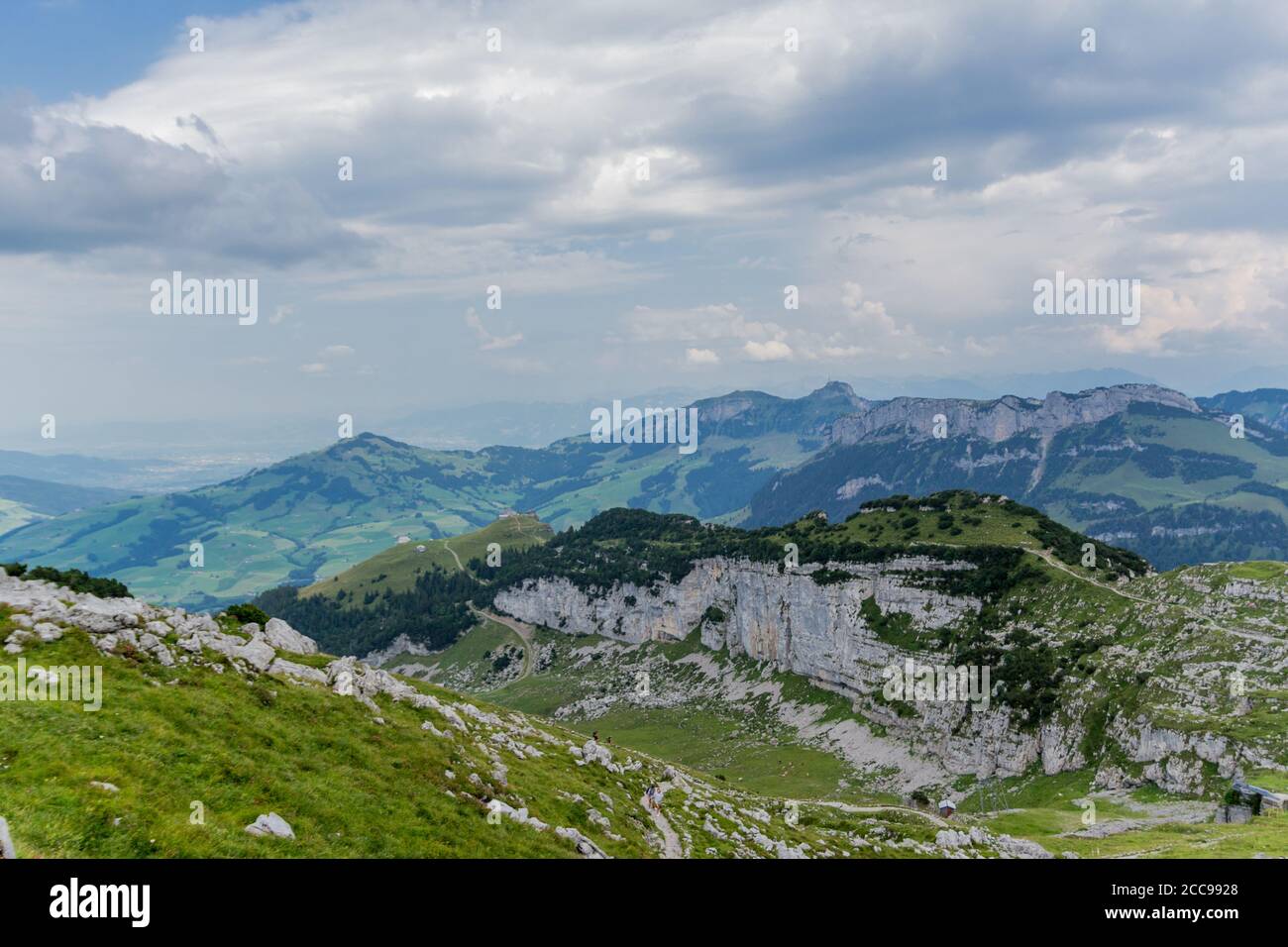 Beautiful exploration tour through the Appenzell mountains in ...