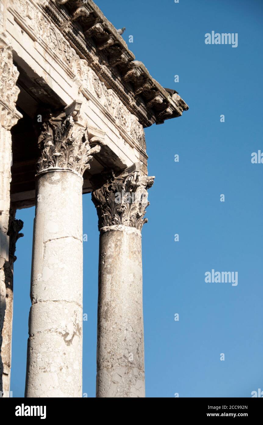 Temple Of Augustus History