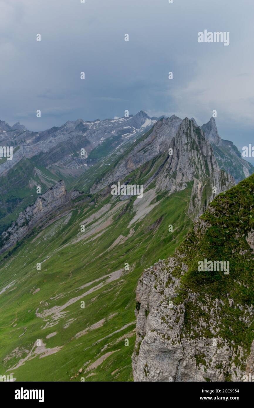 Beautiful exploration tour through the Appenzell mountains in ...
