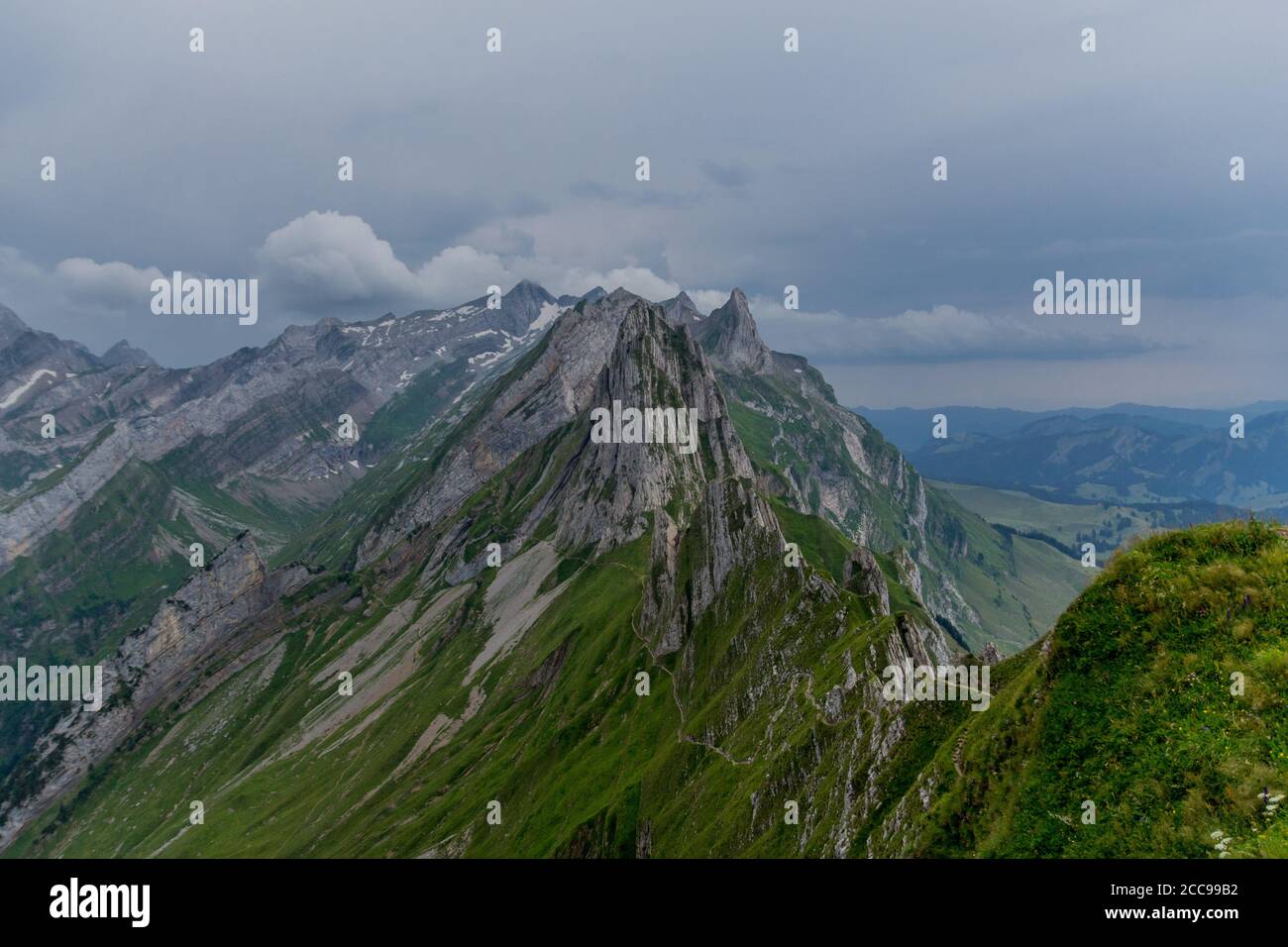 Beautiful exploration tour through the Appenzell mountains in ...