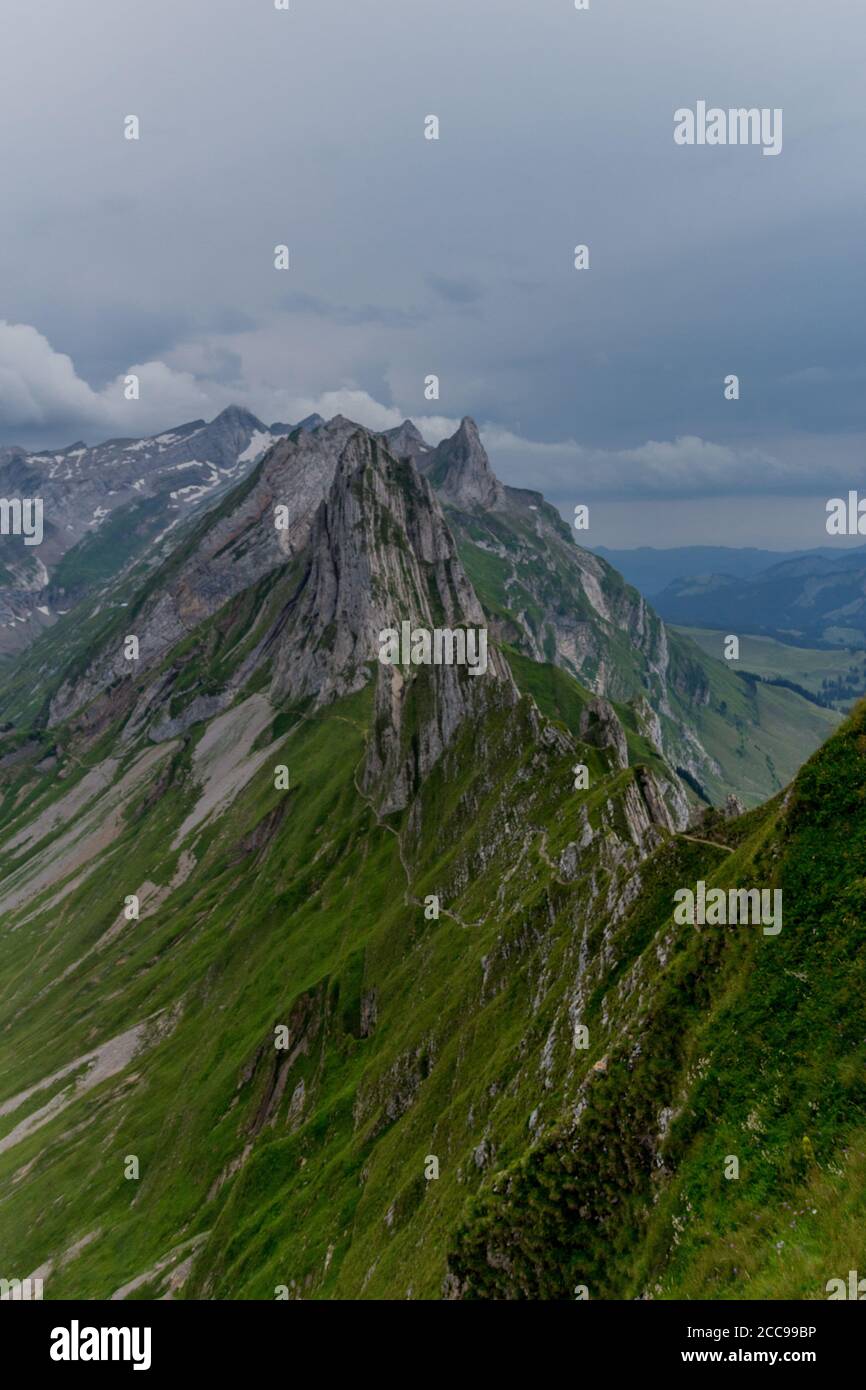 Beautiful exploration tour through the Appenzell mountains in ...