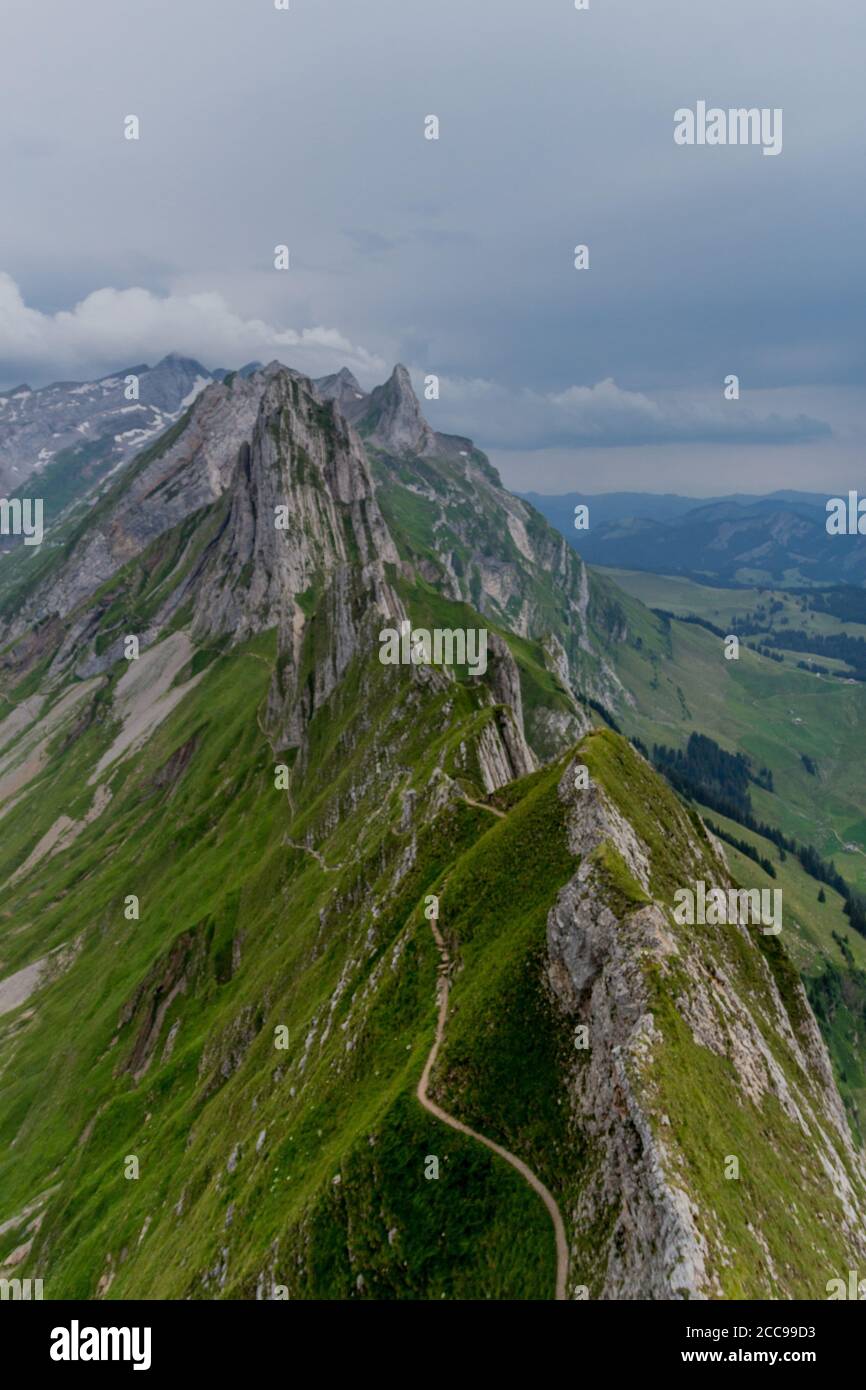 Beautiful exploration tour through the Appenzell mountains in ...