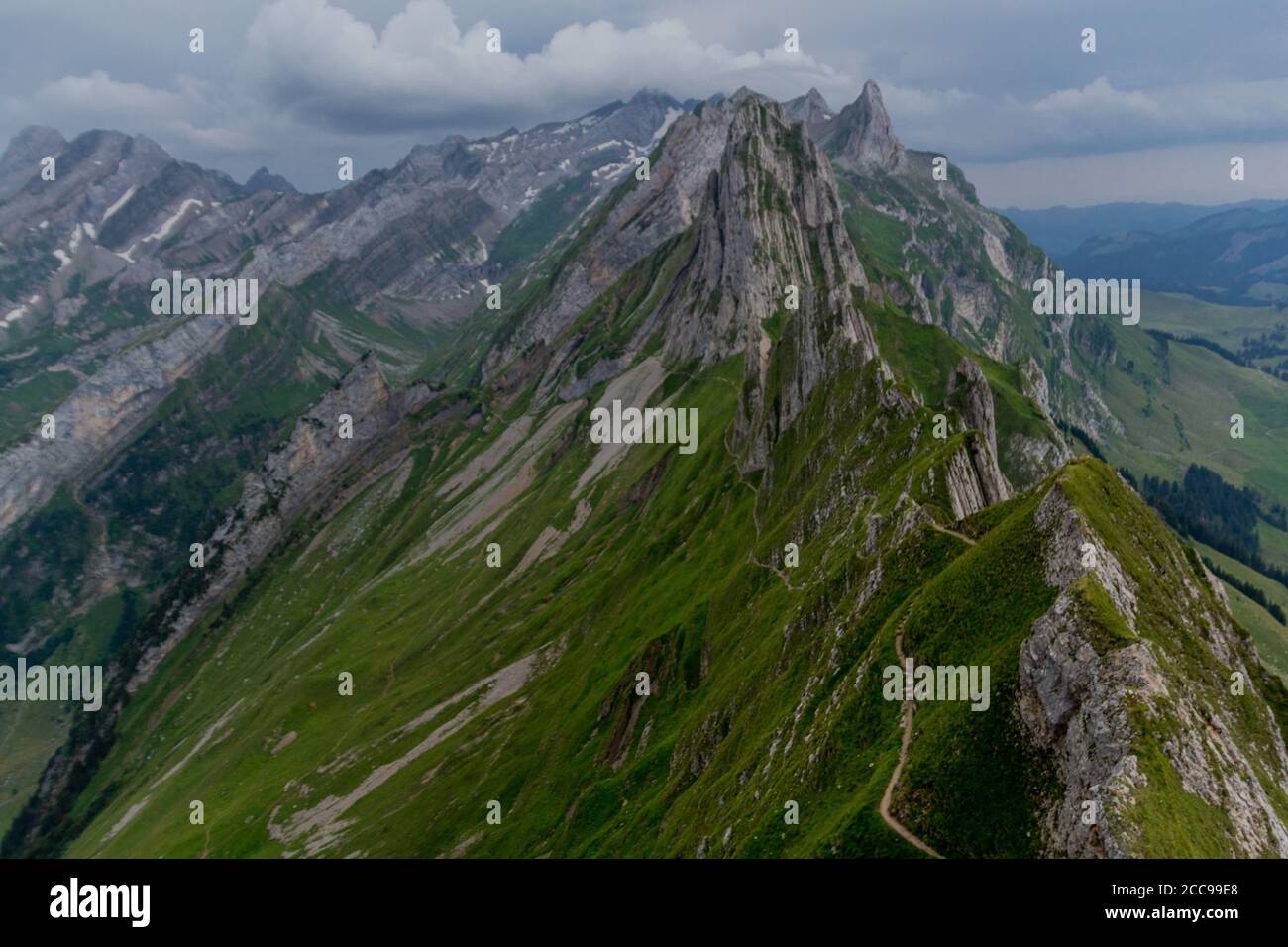 Beautiful exploration tour through the Appenzell mountains in ...