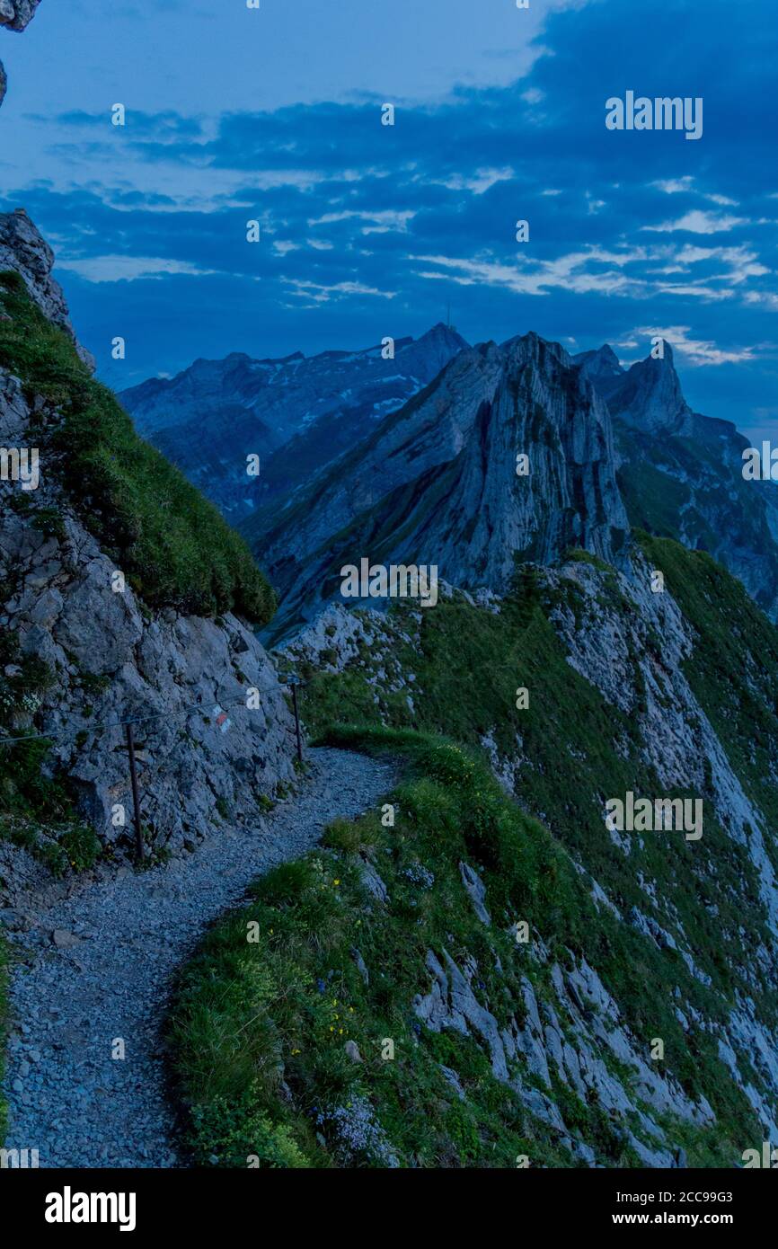 Beautiful exploration tour through the Appenzell mountains in ...