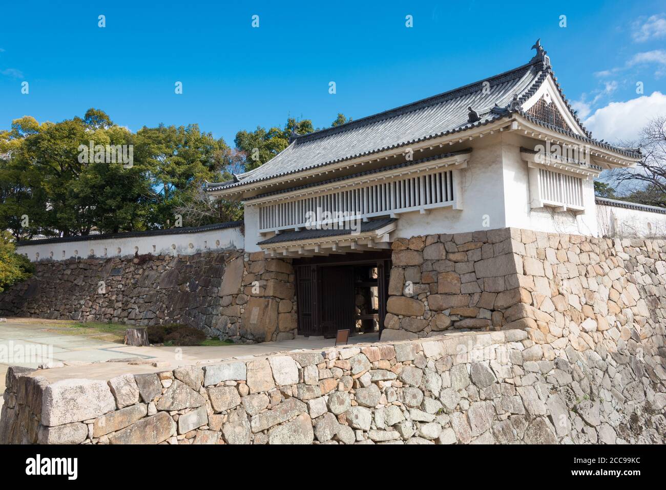 Okayama, Japan - Okayama Castle in Okayama, Japan. The main tower ...
