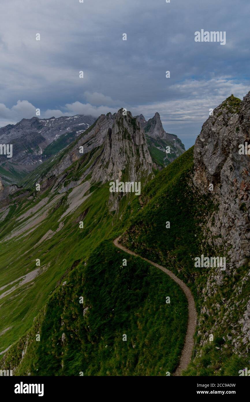 Beautiful exploration tour through the Appenzell mountains in ...
