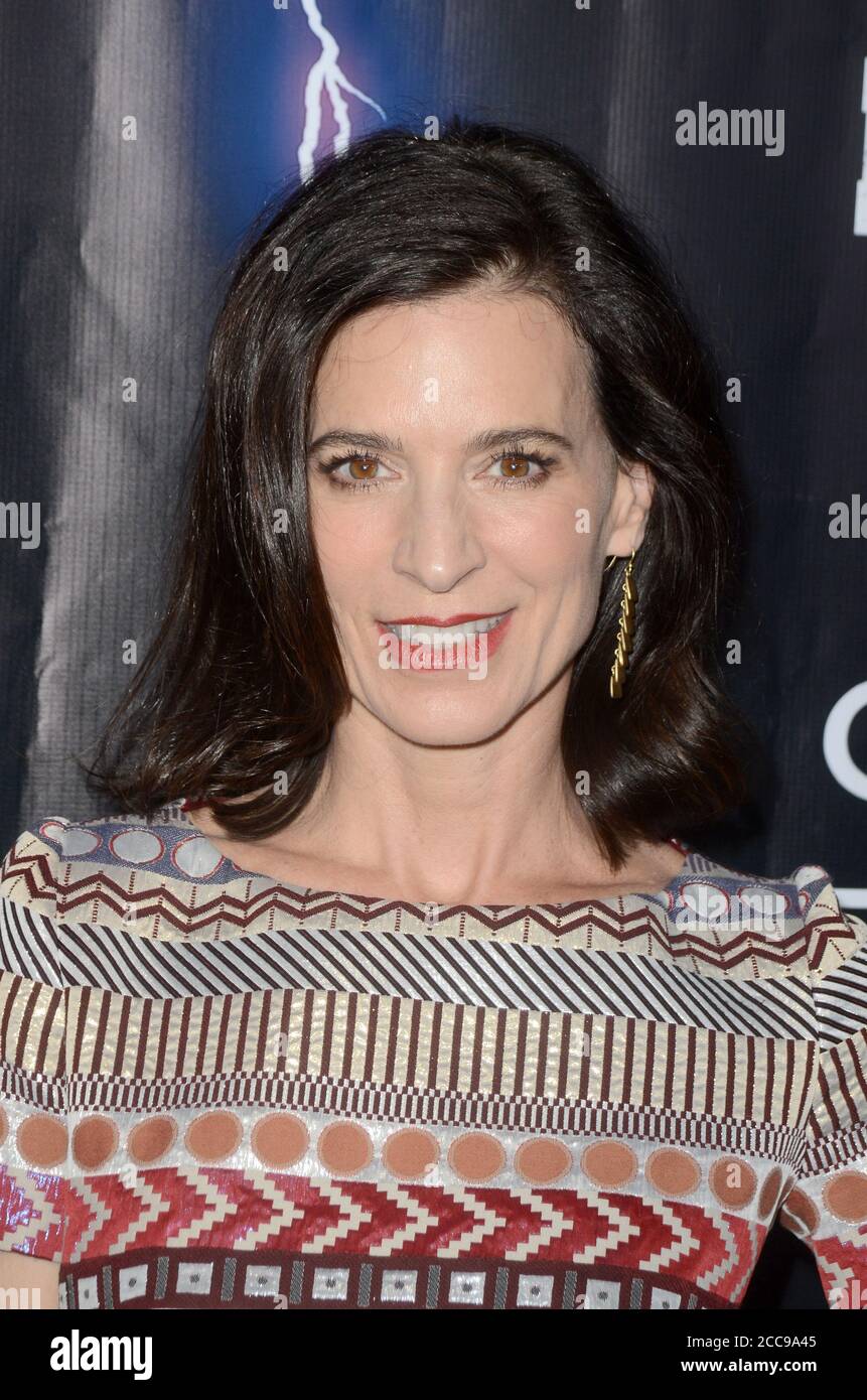 LOS ANGELES - OCT 16: Perrey Reeves at the High Voltage Los Angeles Red ...