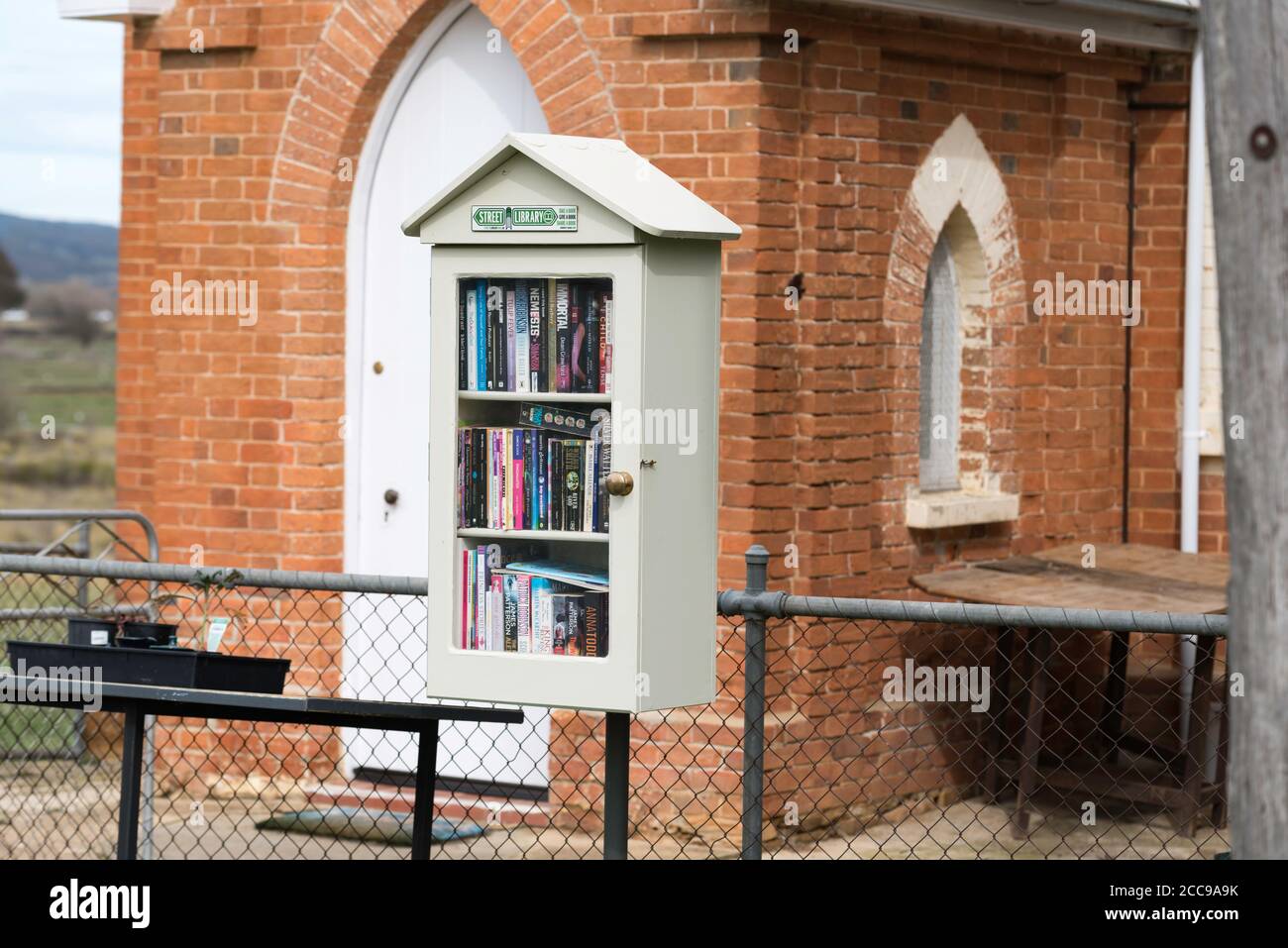 Little free library australia hi-res stock photography and images - Alamy