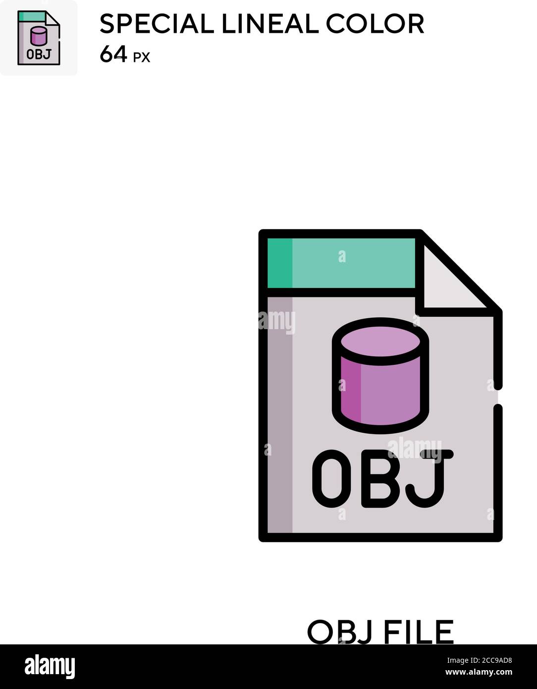 Obj logo hi-res stock photography and images - Alamy