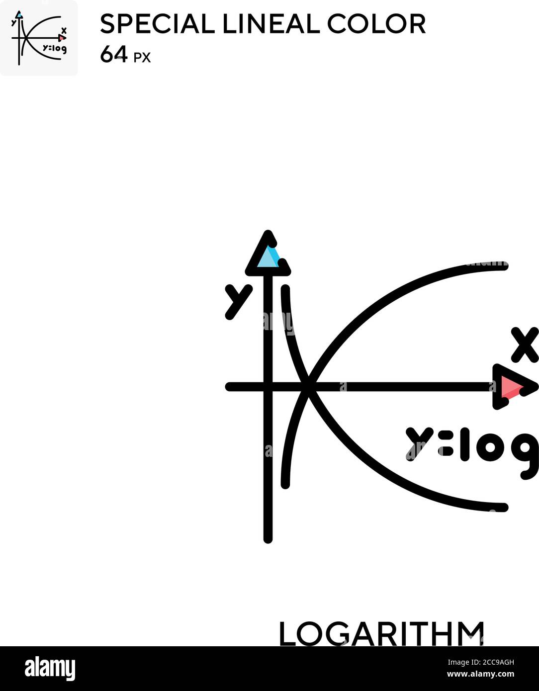 Logarithmic calculator Stock Vector Images - Alamy