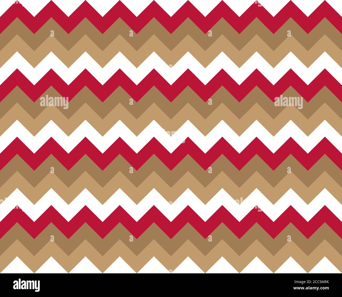 Zigzag Pattern Seamless Zig Zag Background Color Vector Abstract Design Stock Vector Image