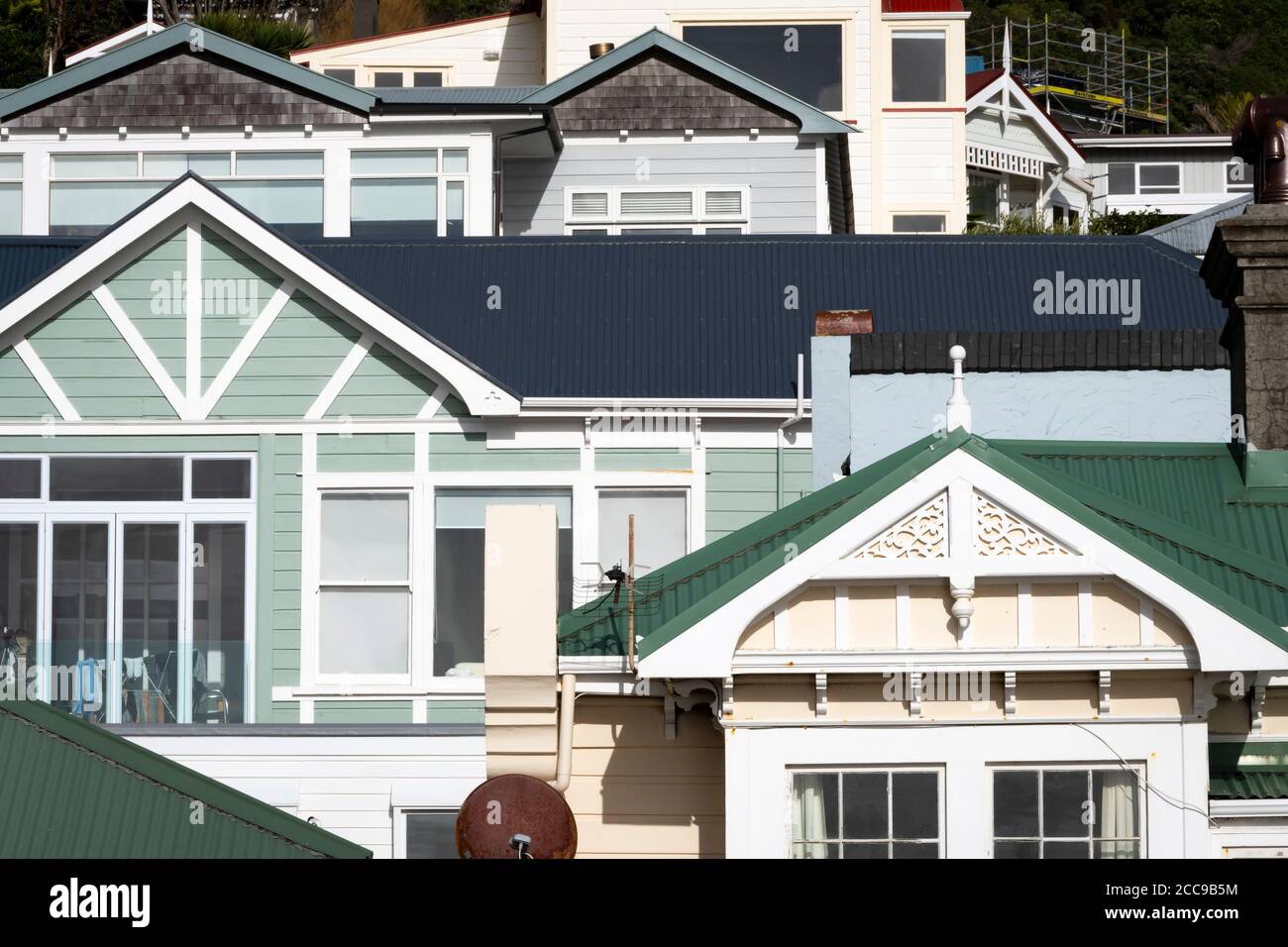 Hillside Victorian House Plans Modern Victorian House Plan | Alice