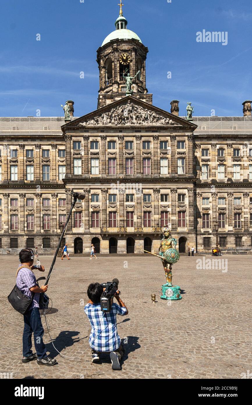 Royal palace of the netherlands hi-res stock photography and images - Alamy