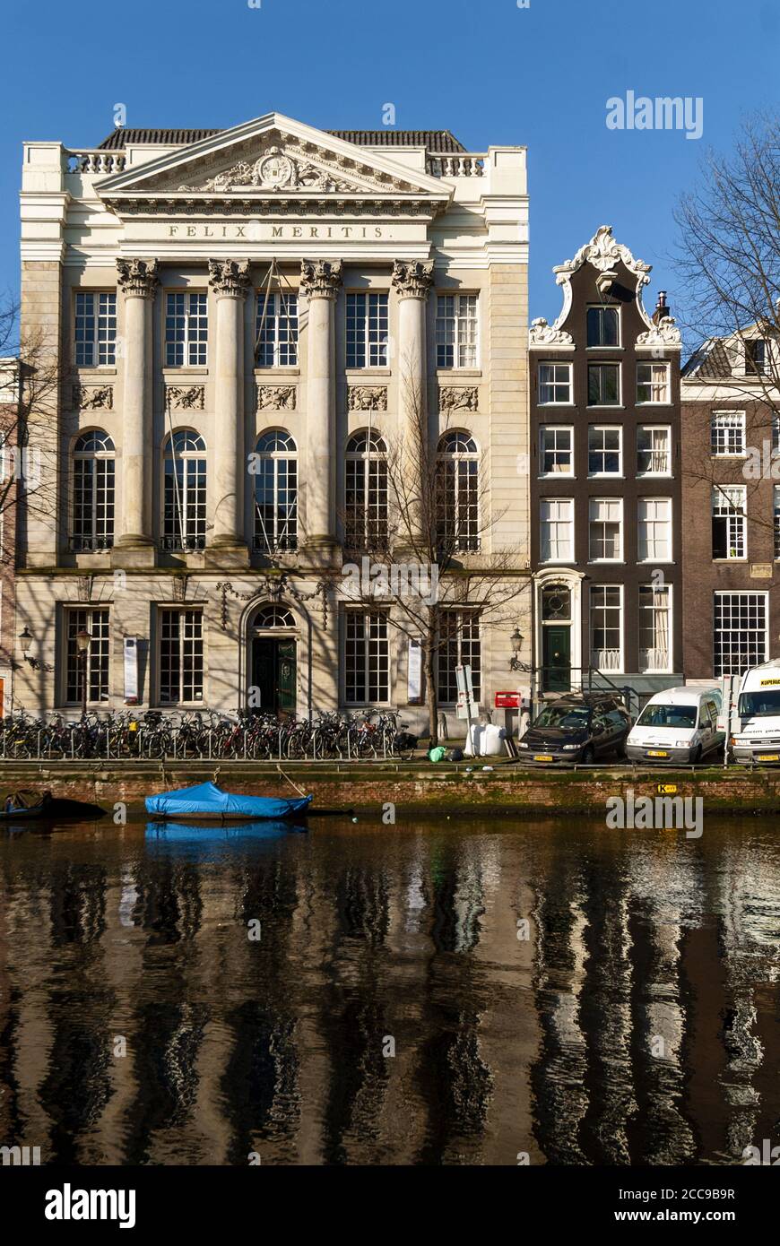 Felix Meritus building, centre for art, culture and science. Amsterdam ...
