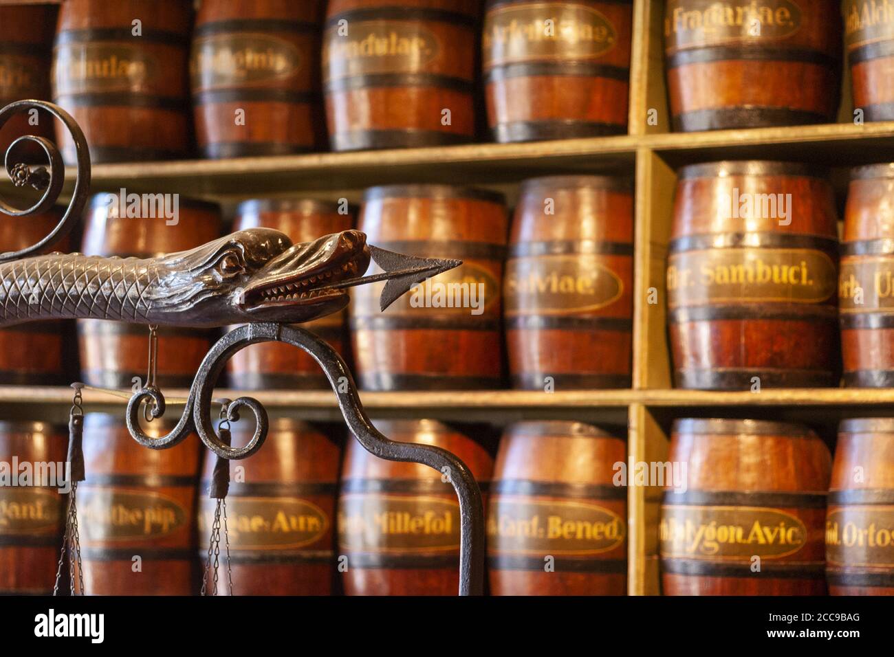 detail of an old shop in Amsterdam Stock Photo - Alamy