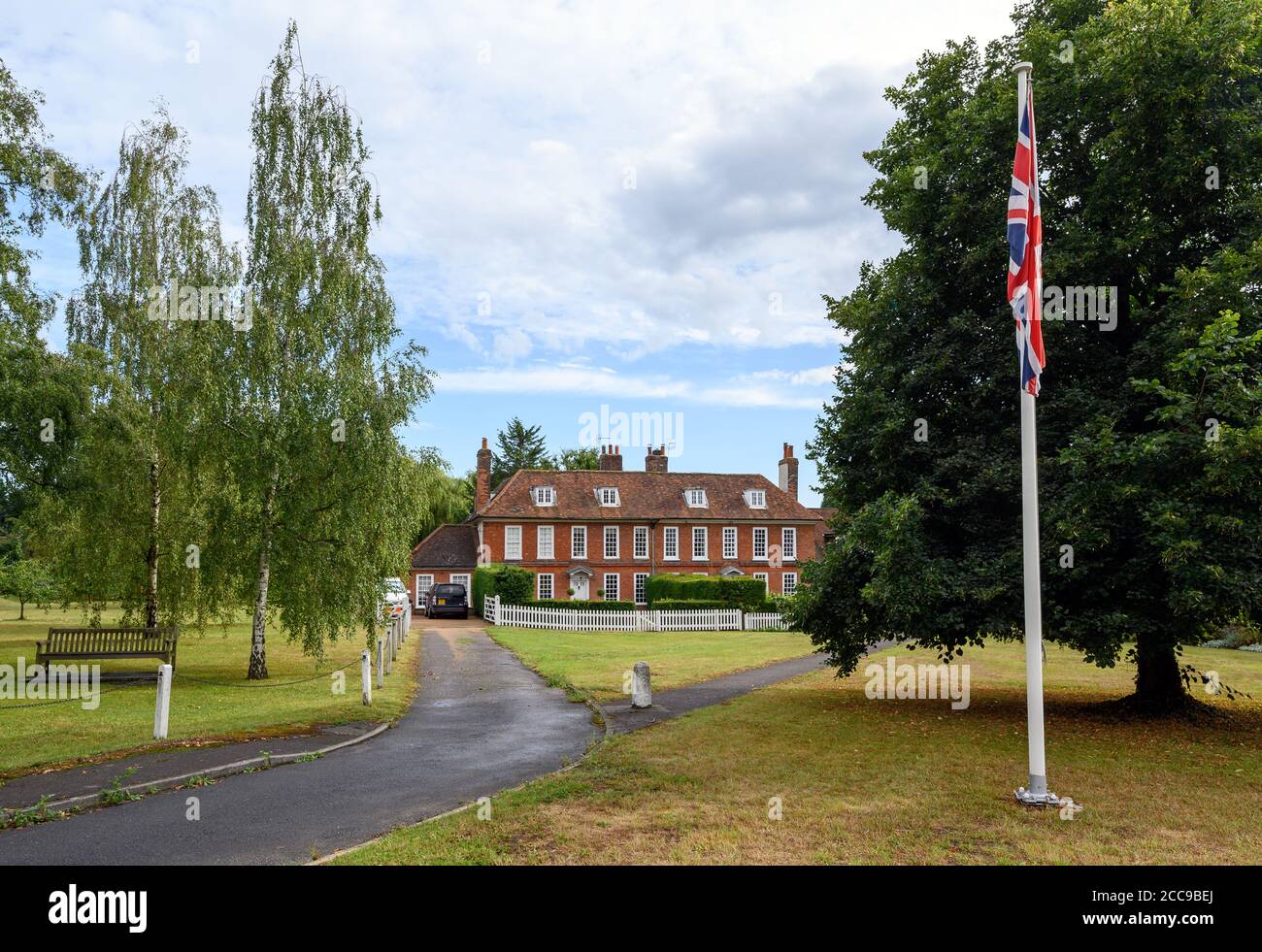 Union jack flag old hi-res stock photography and images - Alamy