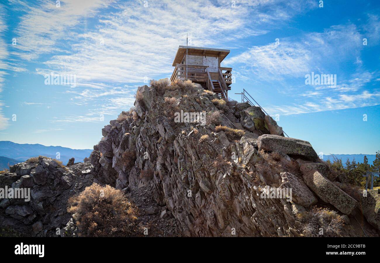 VERDI PEAK, CALIFORNIA, UNITED STATES - May 21, 2020: The Verdi Peak ...