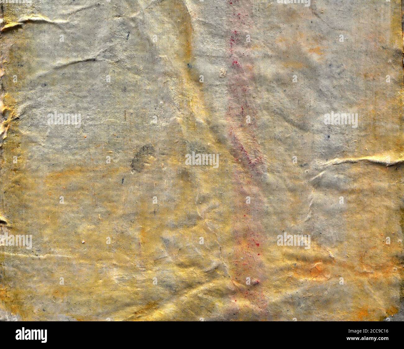 Old Paper texture. laminated paper on canvas. oil paint Stock Photo - Alamy