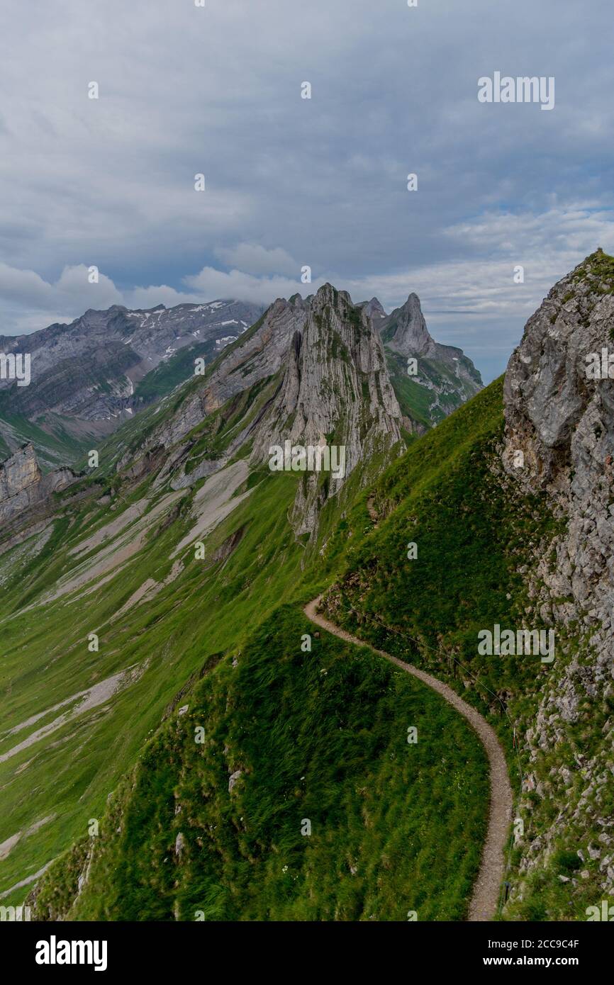 Beautiful exploration tour through the Appenzell mountains in ...