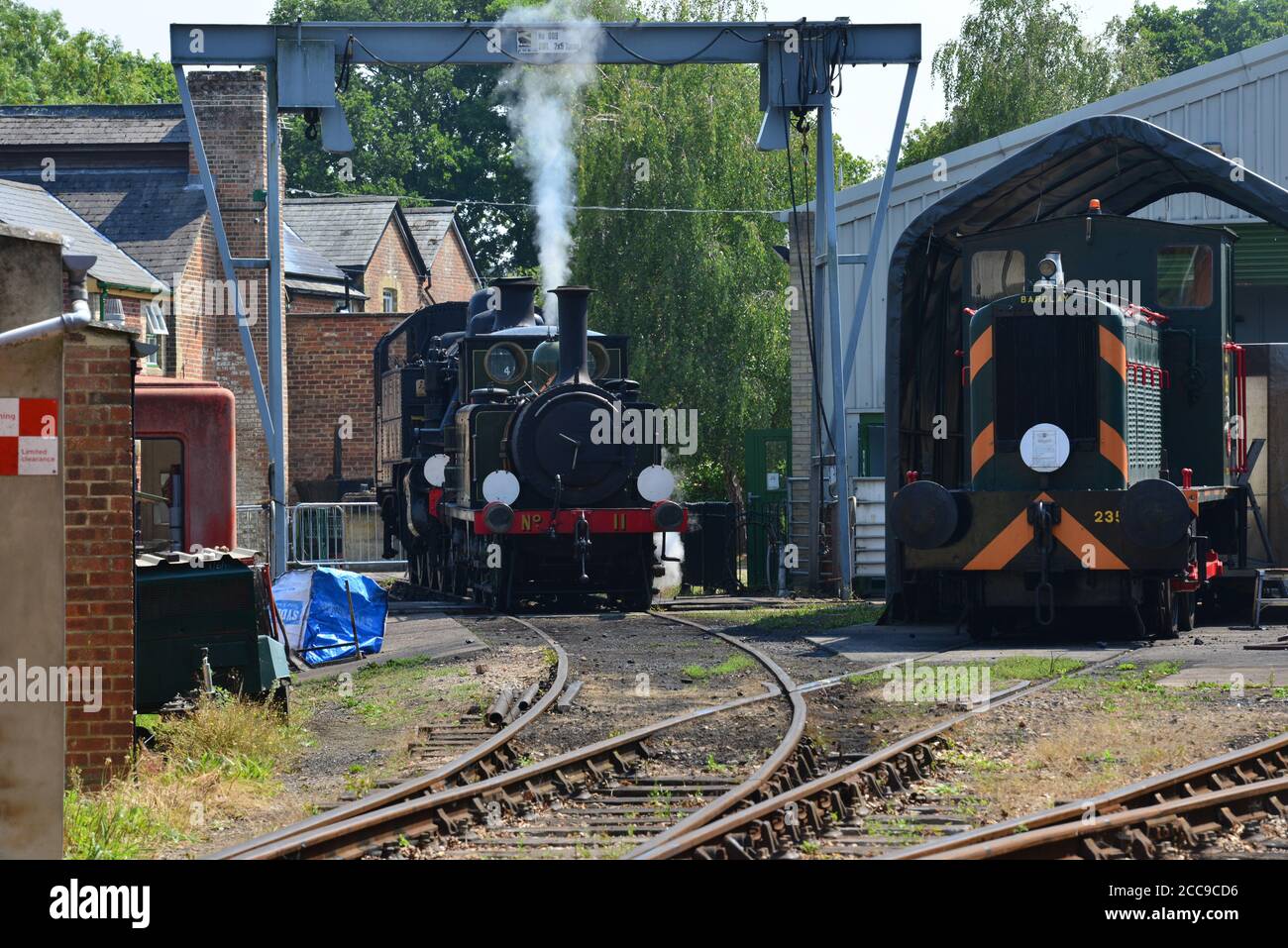 Terrier class steam locomotive hi-res stock photography and images - Alamy