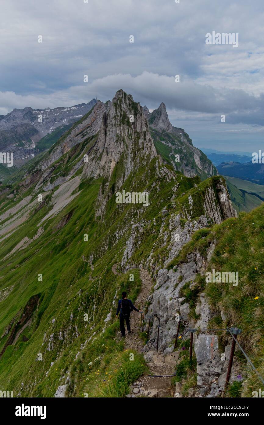 Beautiful exploration tour through the Appenzell mountains in ...