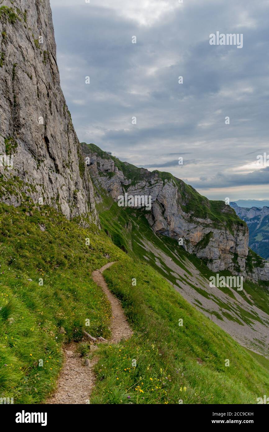 Beautiful exploration tour through the Appenzell mountains in ...