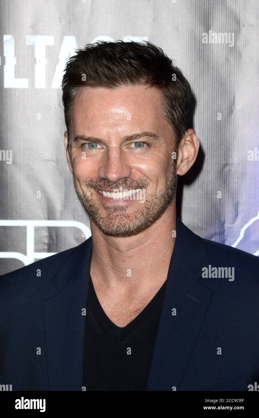 LOS ANGELES - OCT 16: R. Brandon Johnson at the High Voltage Los ...