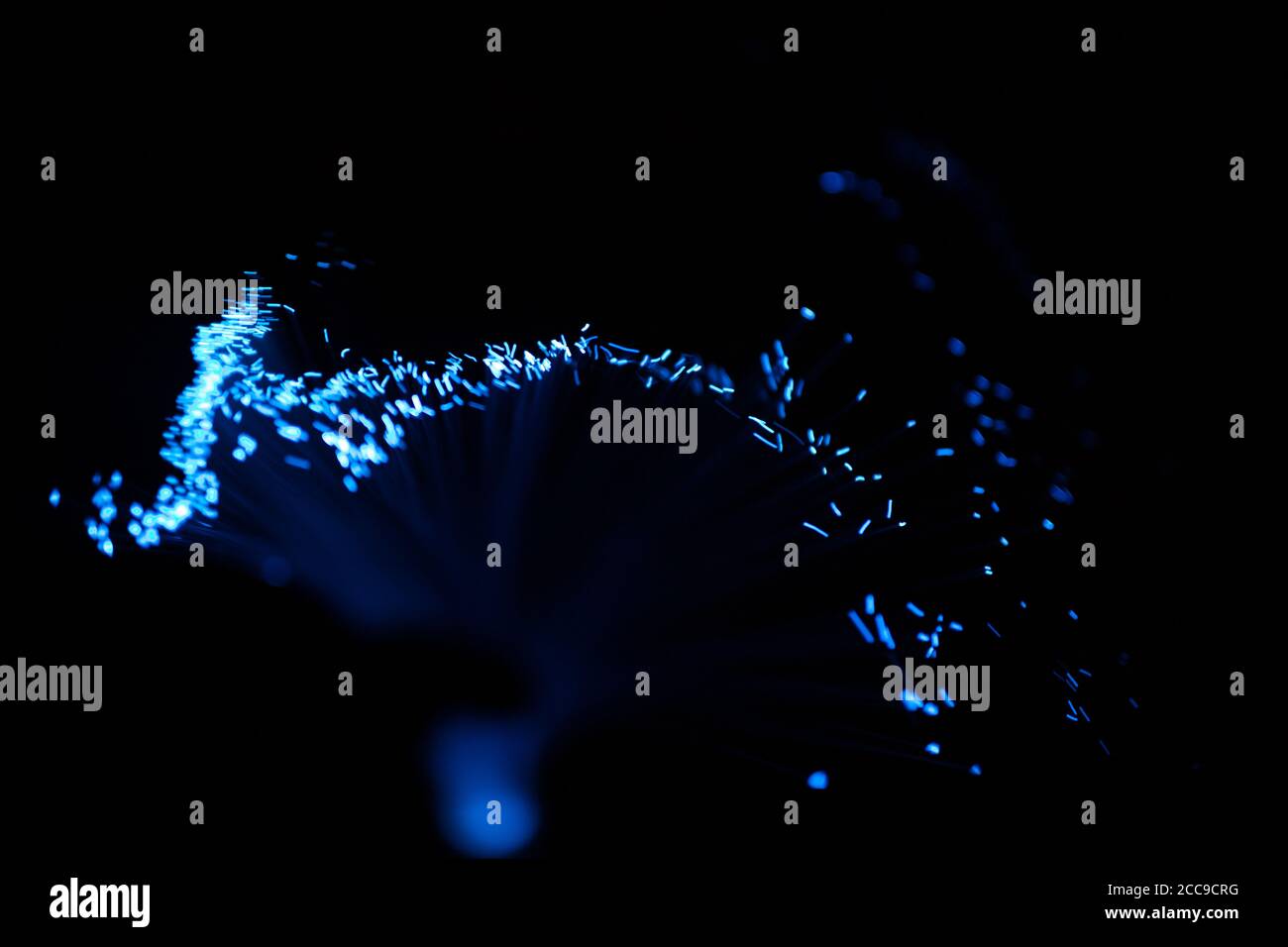 Particles glow light futuristic hi-res stock photography and images - Alamy