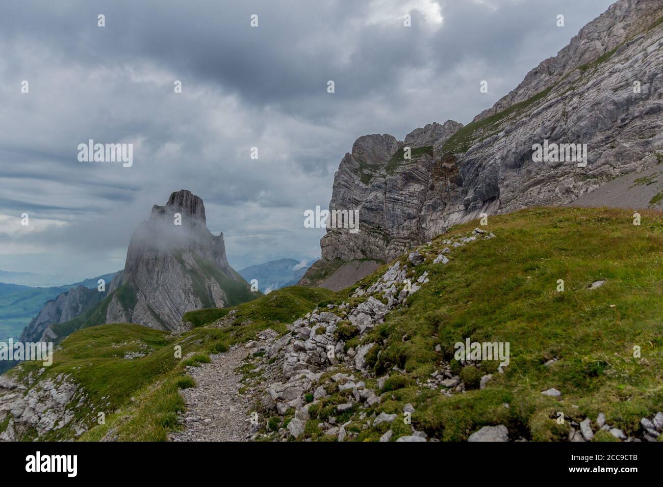Beautiful exploration tour through the Appenzell mountains in ...