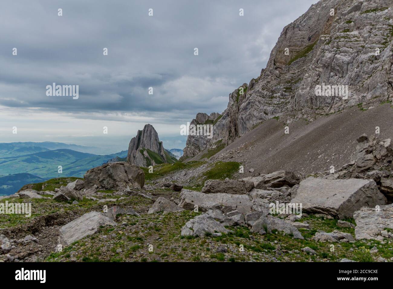 Beautiful exploration tour through the Appenzell mountains in ...