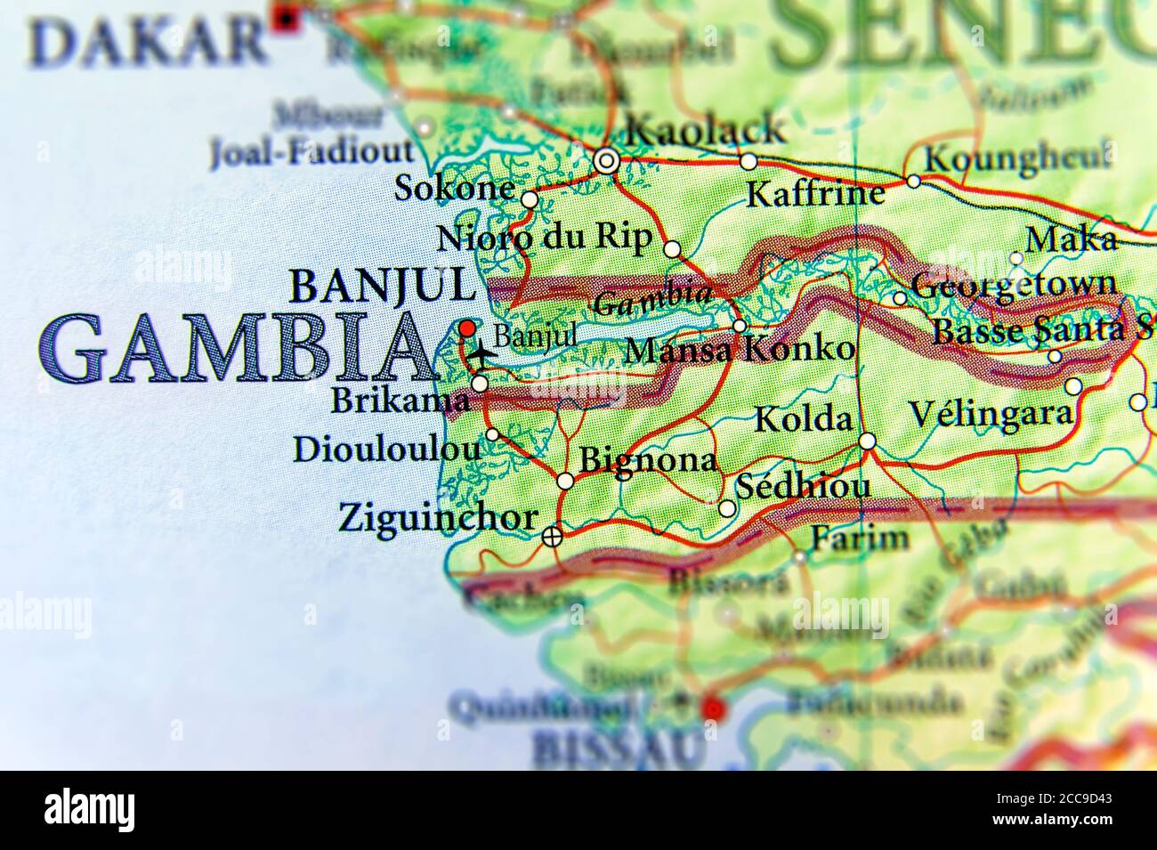 Banjul City High Resolution Stock Photography and Images - Alamy