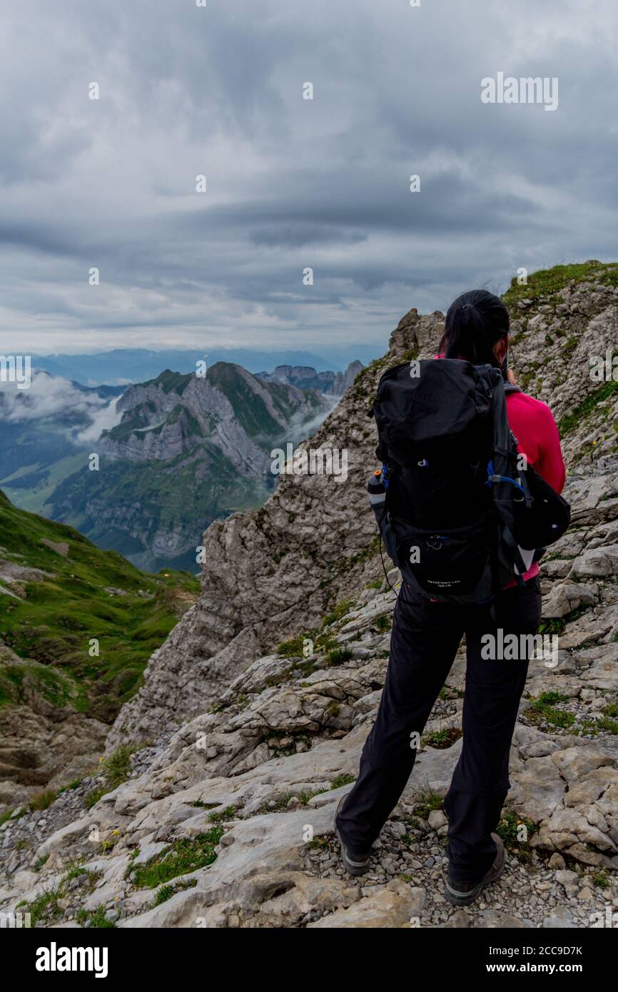 Beautiful exploration tour through the Appenzell mountains in ...