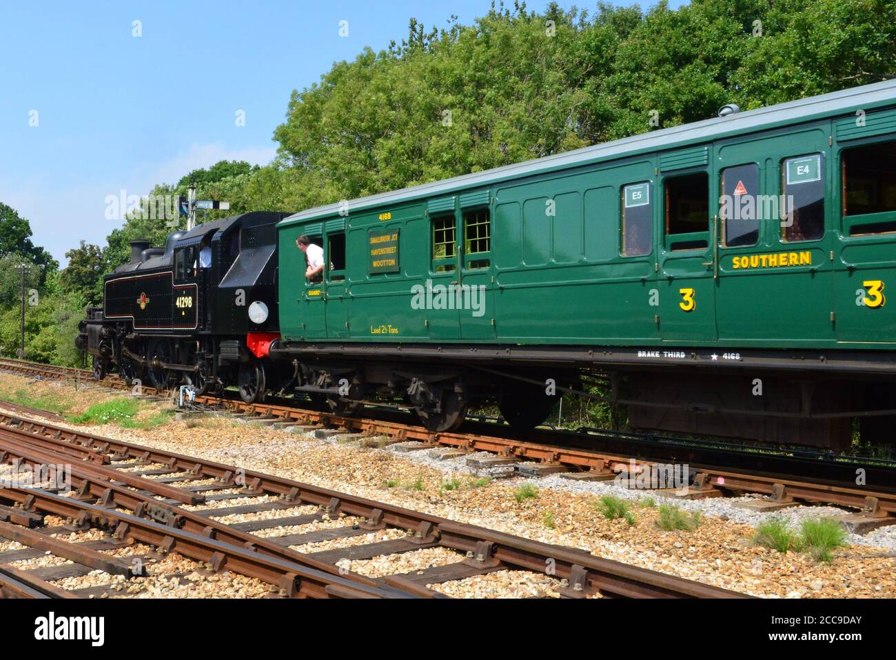 Ivatt tank engine hi-res stock photography and images - Alamy