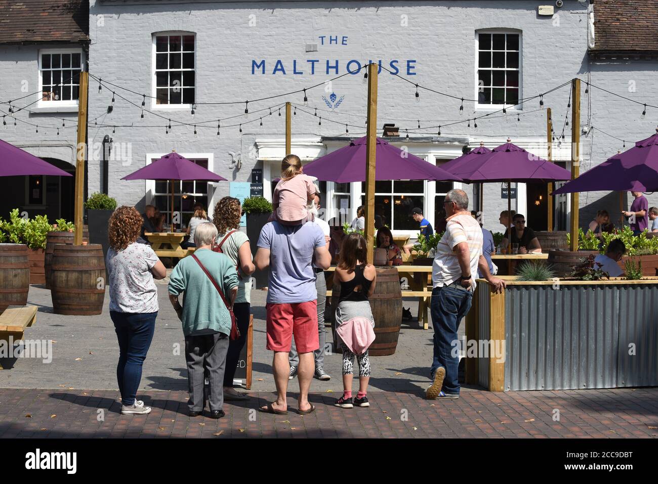 Pandemic restrictions hi-res stock photography and images - Alamy