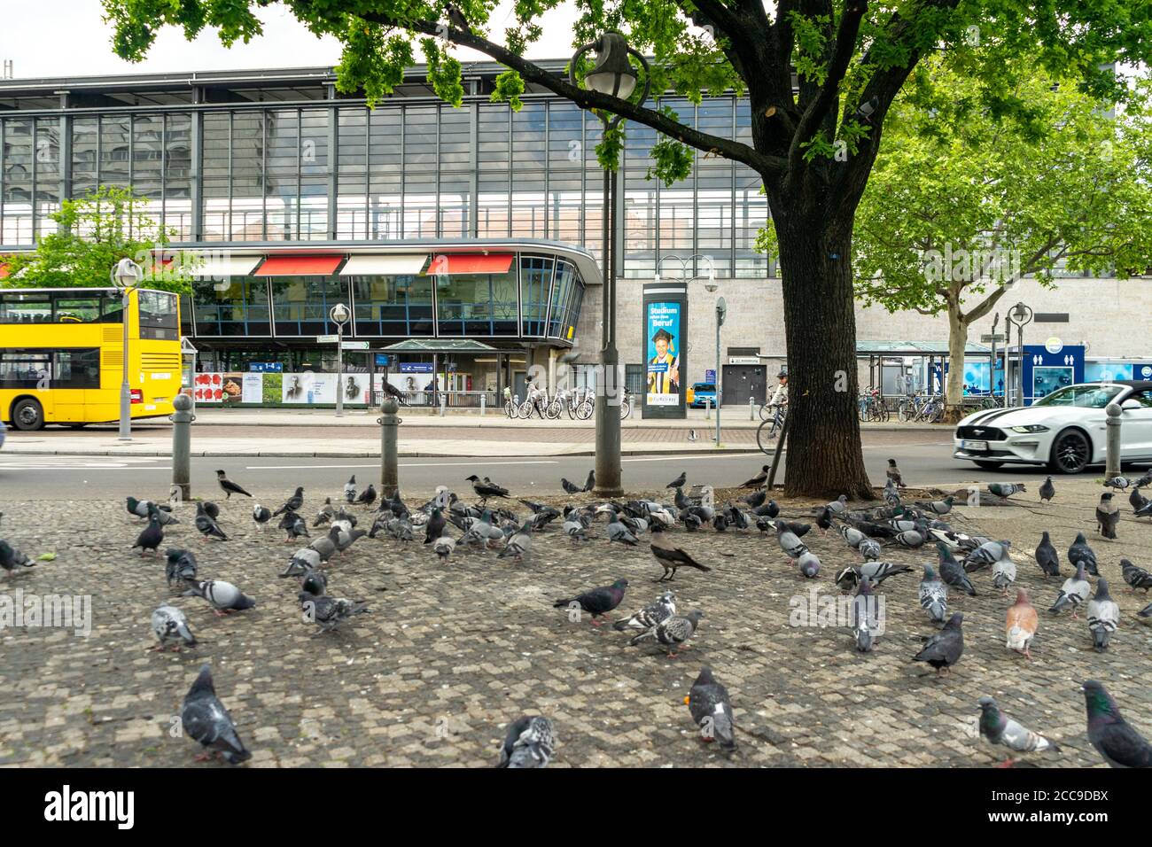 BERLIN, GERMANY - May 14, 2020: BERLIN, GERMANY May 14, 2020. The ...