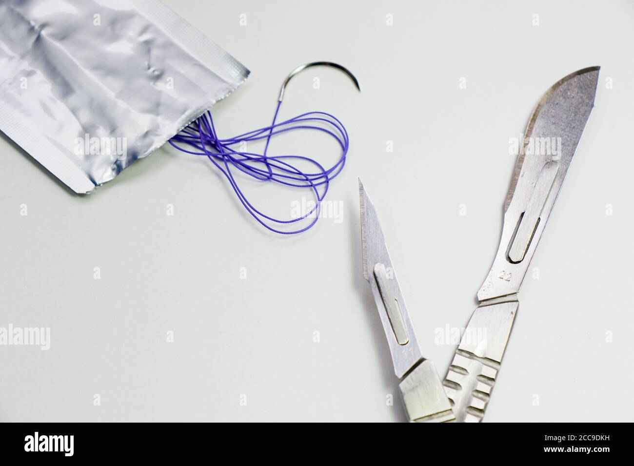 Dissection Kit - Absorbable suture, polyglycolic acid. Surgery ...