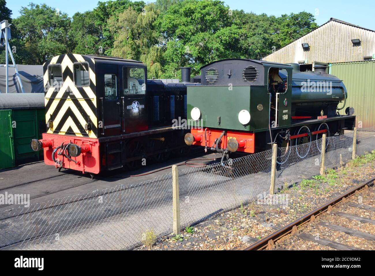 Coal storage for steam locomotive hi-res stock photography and images ...