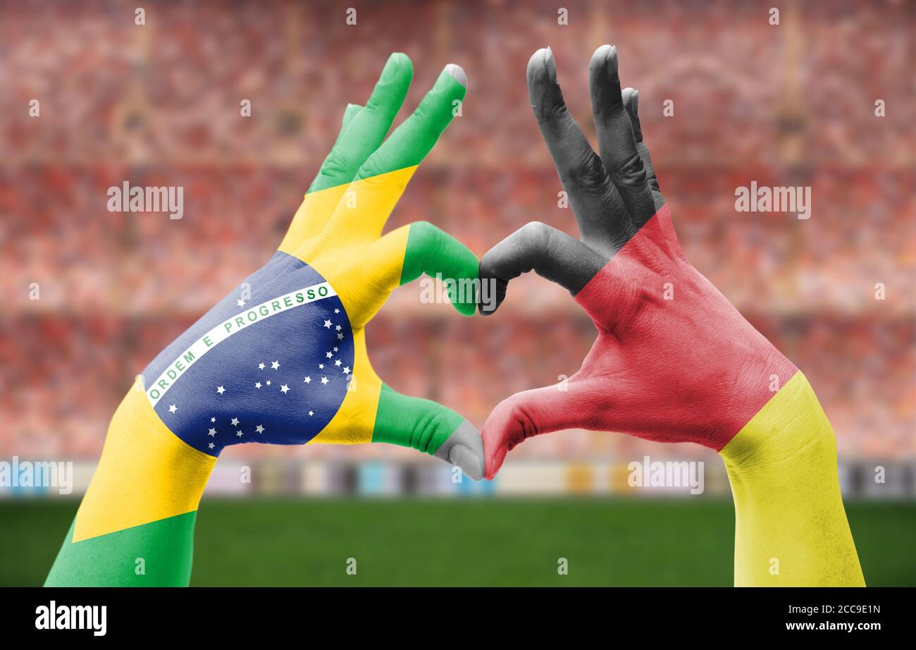 Soccer championship fandom Stock Photo - Alamy