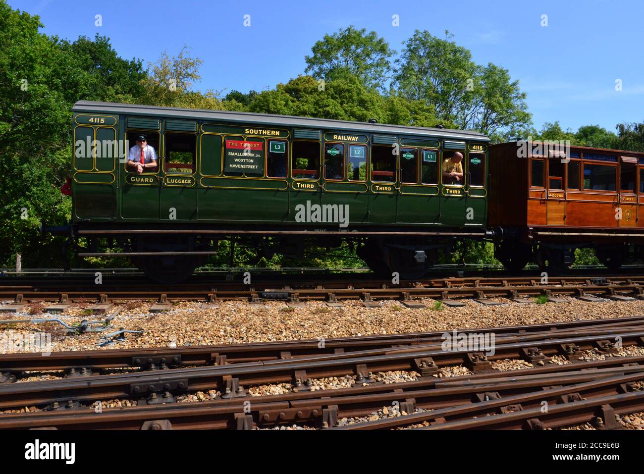 Third class train 19th century hi-res stock photography and images - Alamy