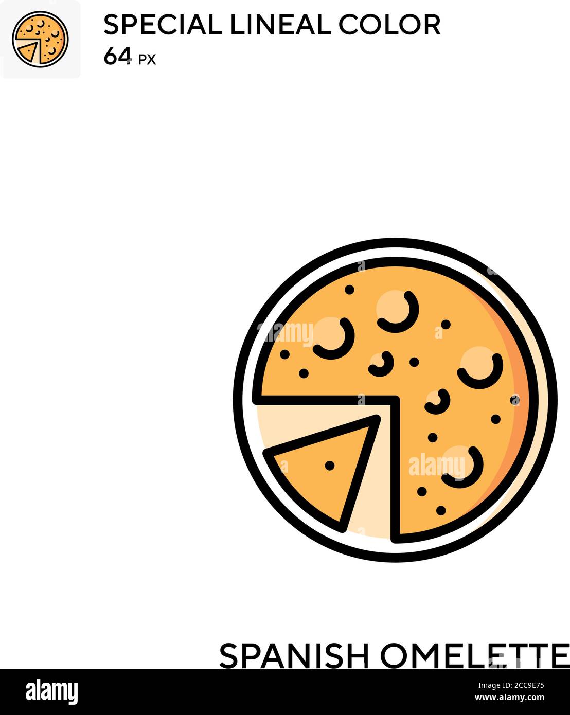 Spanish Tortilla Clipart