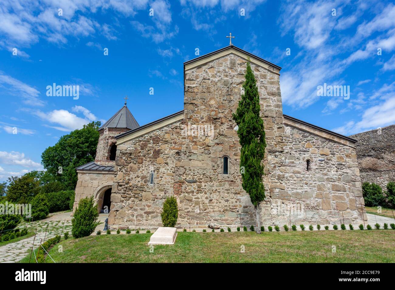 Mediaeval orthodox church Zedazeni near Mtskheta, Travel to Georgia ...