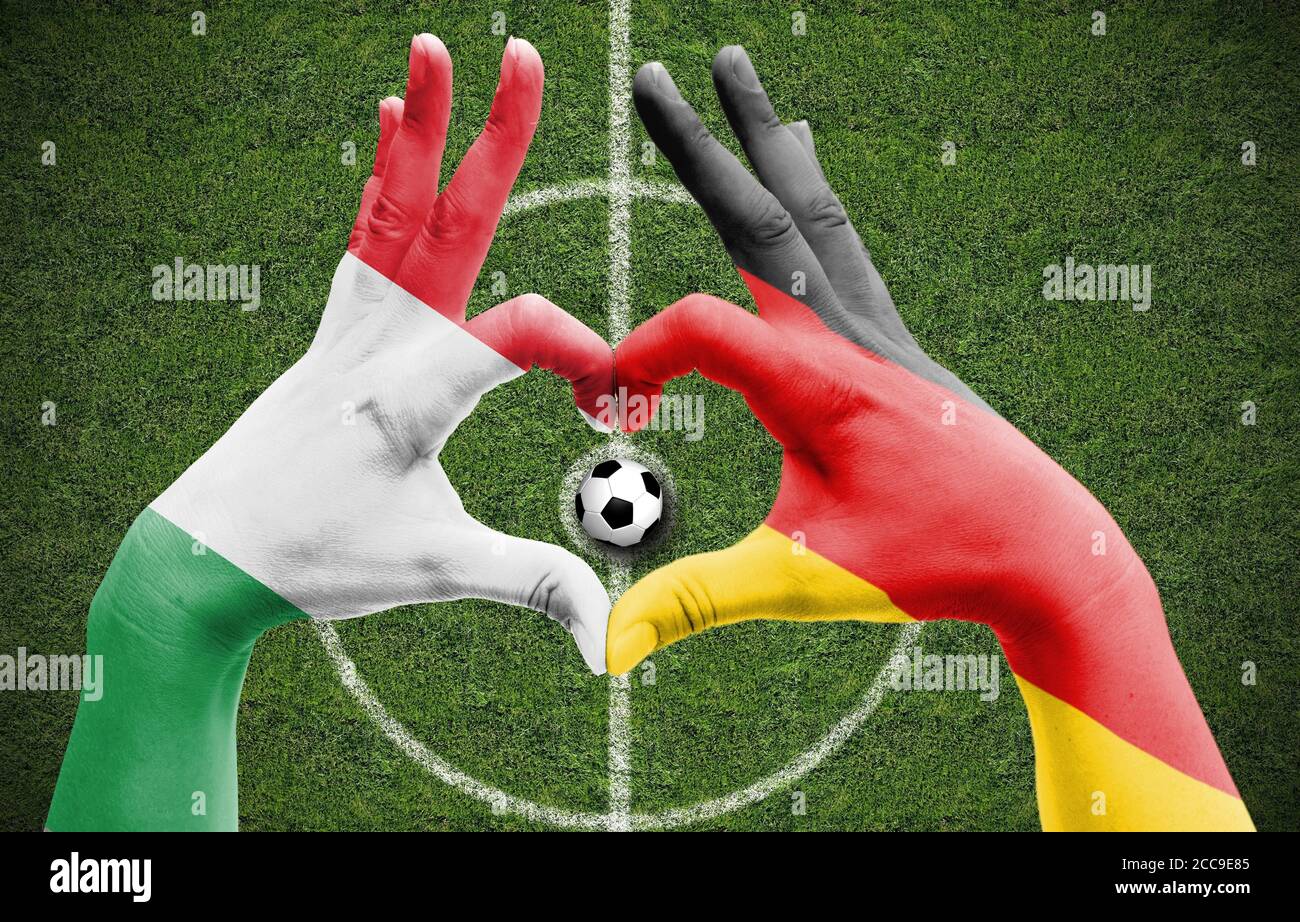 Soccer championship fandom Stock Photo - Alamy