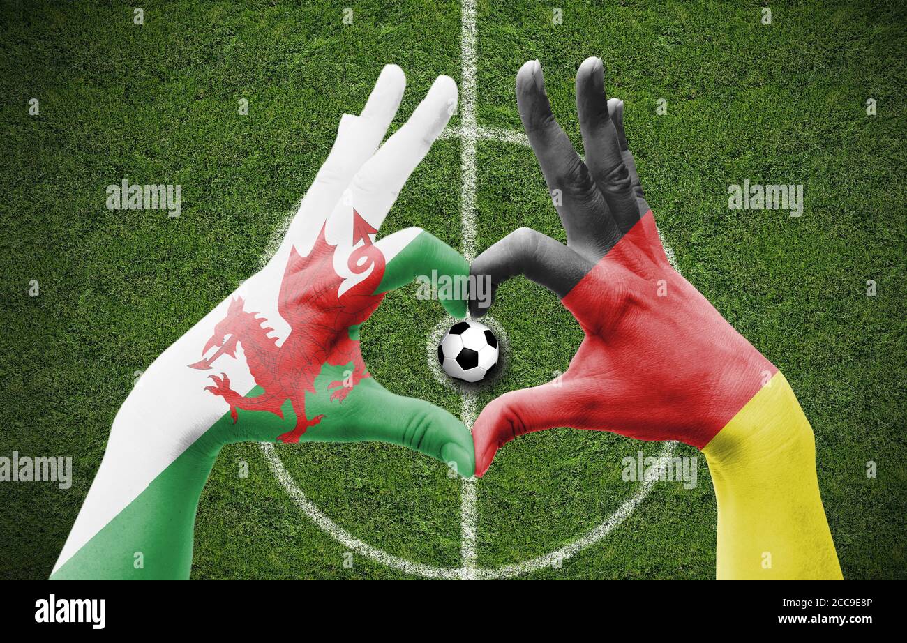 Soccer championship fandom Stock Photo - Alamy