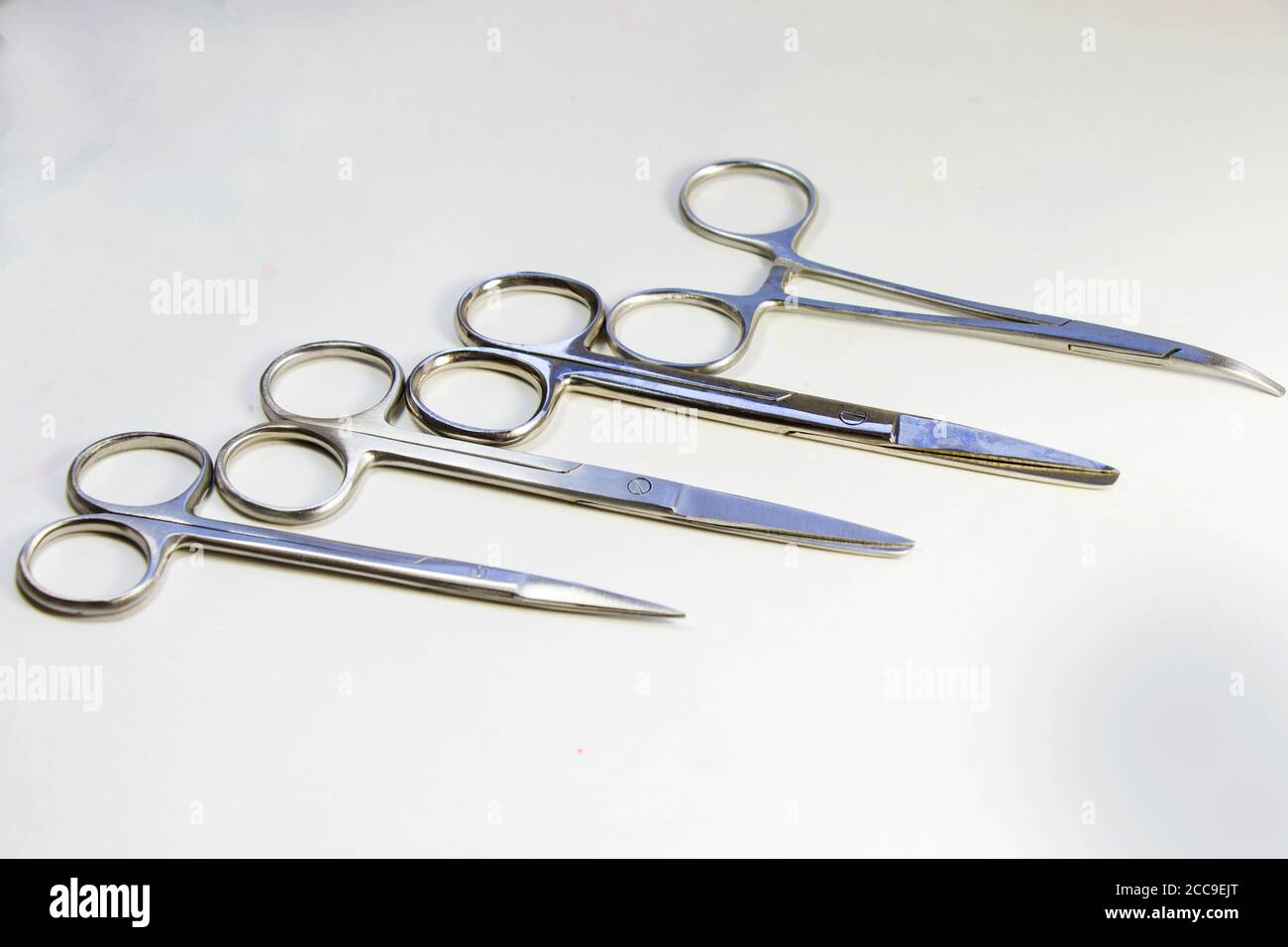 Dissecting forceps hi-res stock photography and images - Alamy