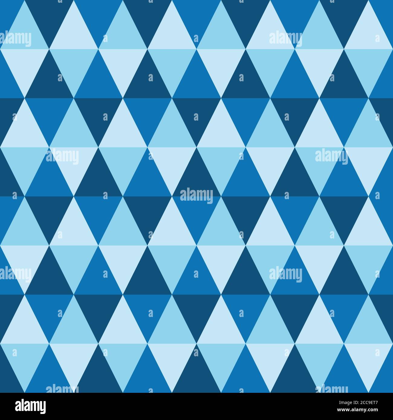 Background with rhombus shapes in the shades of blue Stock Photo - Alamy