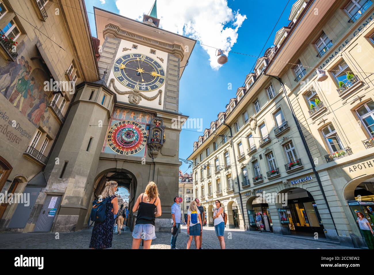 Switzerland bern clock tower hi-res stock photography and images - Alamy