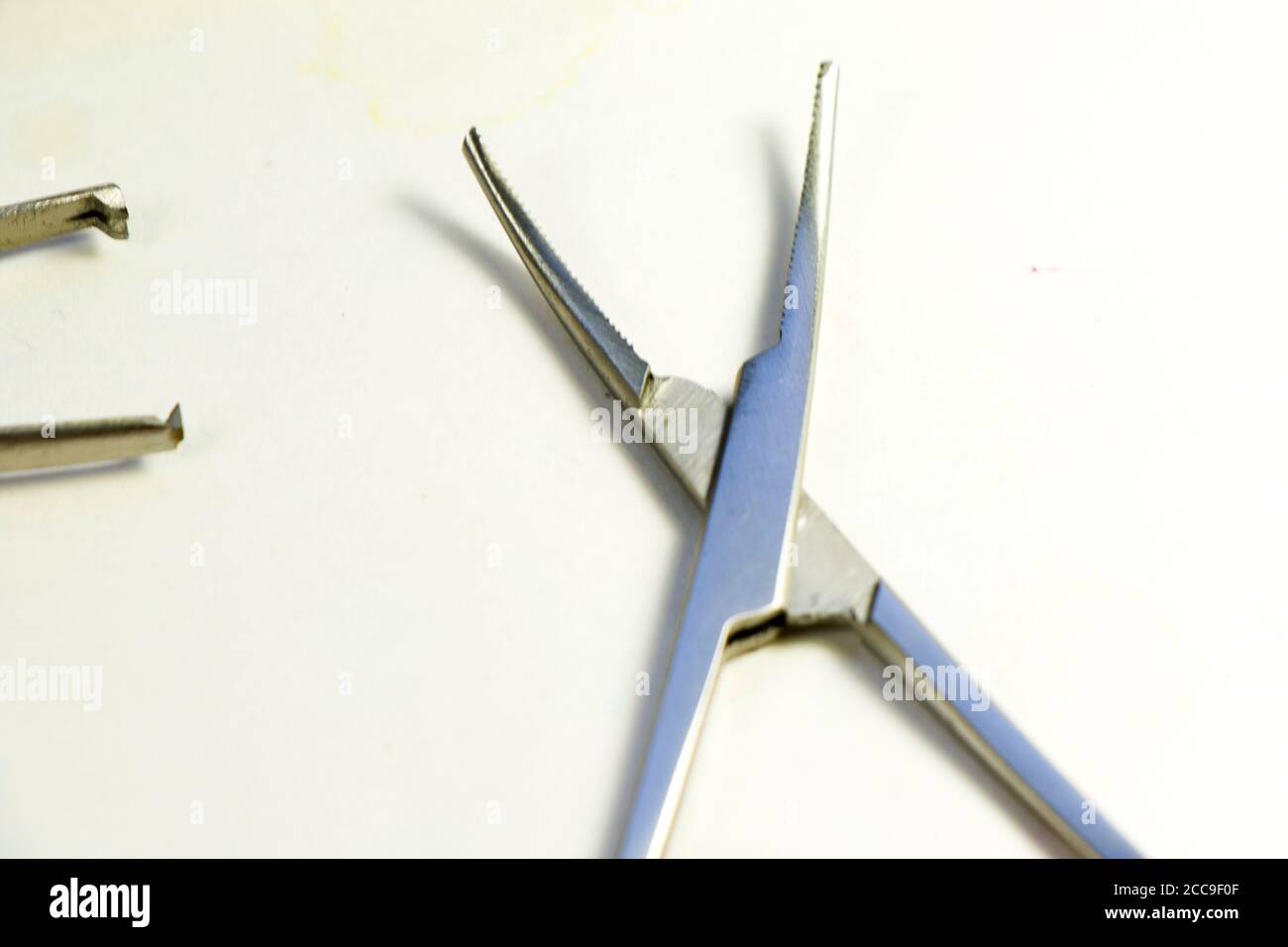 Dissecting forceps hi-res stock photography and images - Alamy