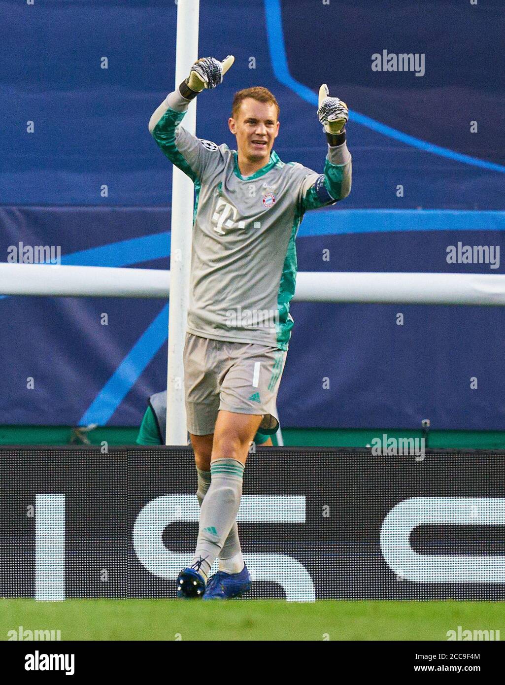 Lisbon, Lissabon, Portugal, 19th August 2020. Manuel NEUER, FCB 1 in ...